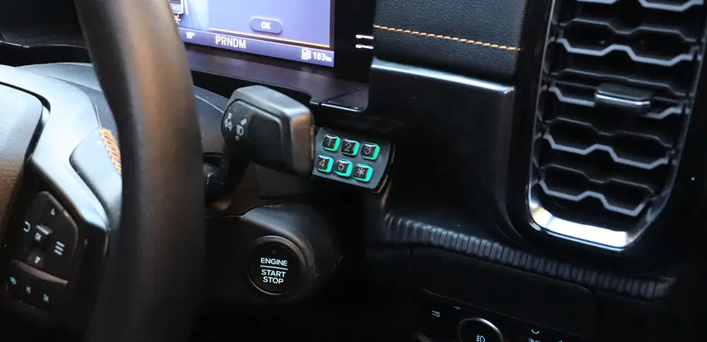 Key Pad Immobiliser - TrackN